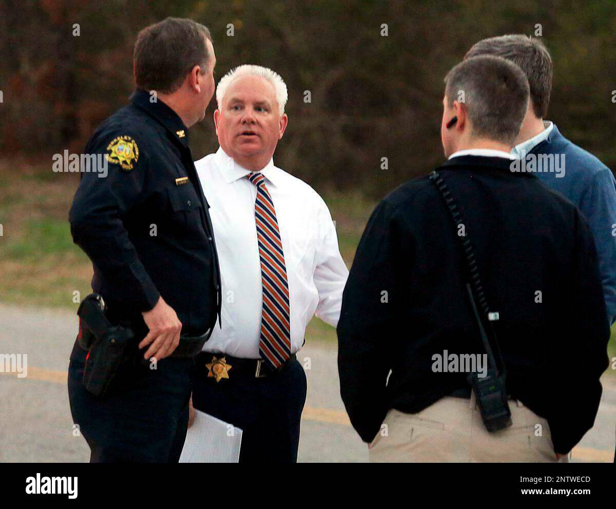 In this Tuesday, Feb. 26, 2019 photo, Berkeley County Sheriff Duane ...