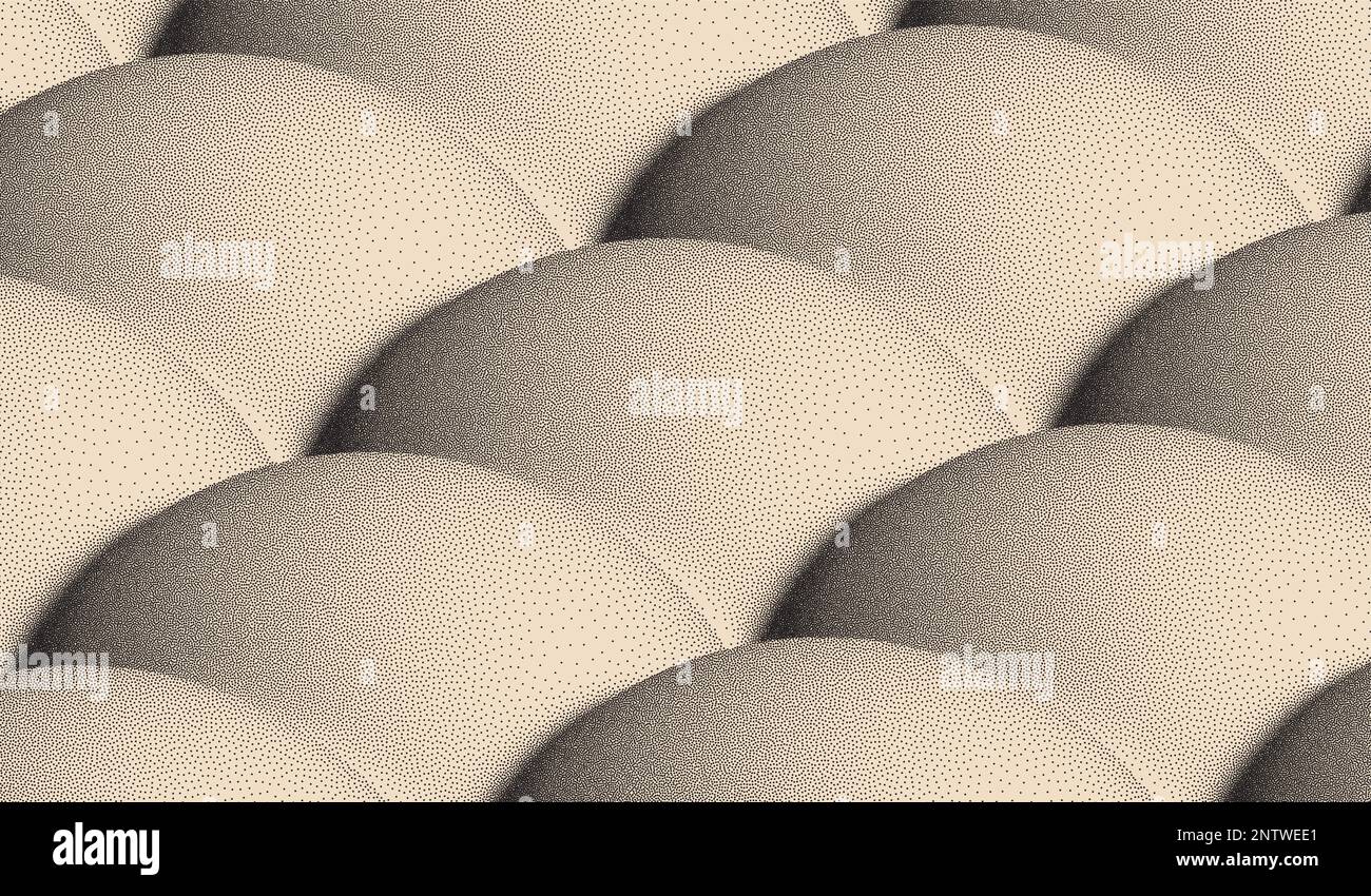 Pattern with spherical volume shapes. Background with bumps ...