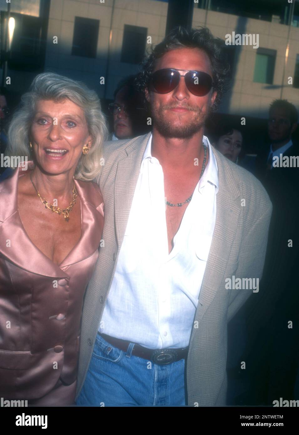 Beverly Hills, California, USA 9th July 1996 Actor Matthew McConaughey ...