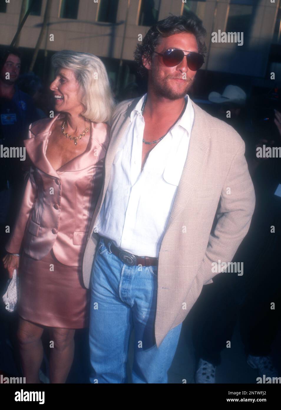 Beverly Hills, California, USA 9th July 1996 Actor Matthew McConaughey ...