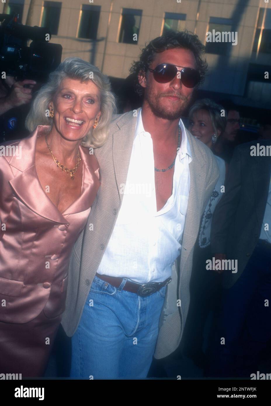 Beverly Hills, California, USA 9th July 1996 Actor Matthew McConaughey ...