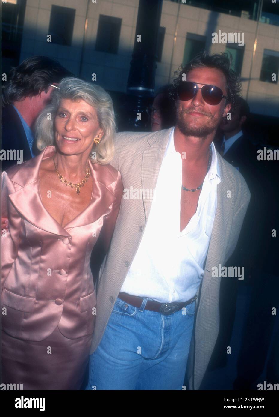 Beverly Hills, California, USA 9th July 1996 Actor Matthew McConaughey ...