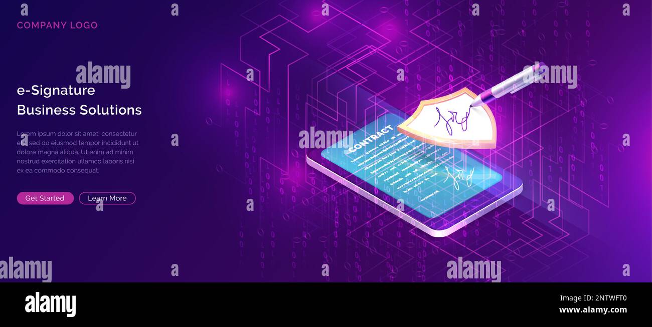 Mobile document manager business concept vector isometric illustration ...