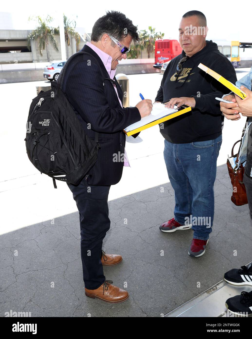 Photo by: zz/STRF/STAR MAX/IPx 2019 2/25/19 Brian Currie is seen at Los ...
