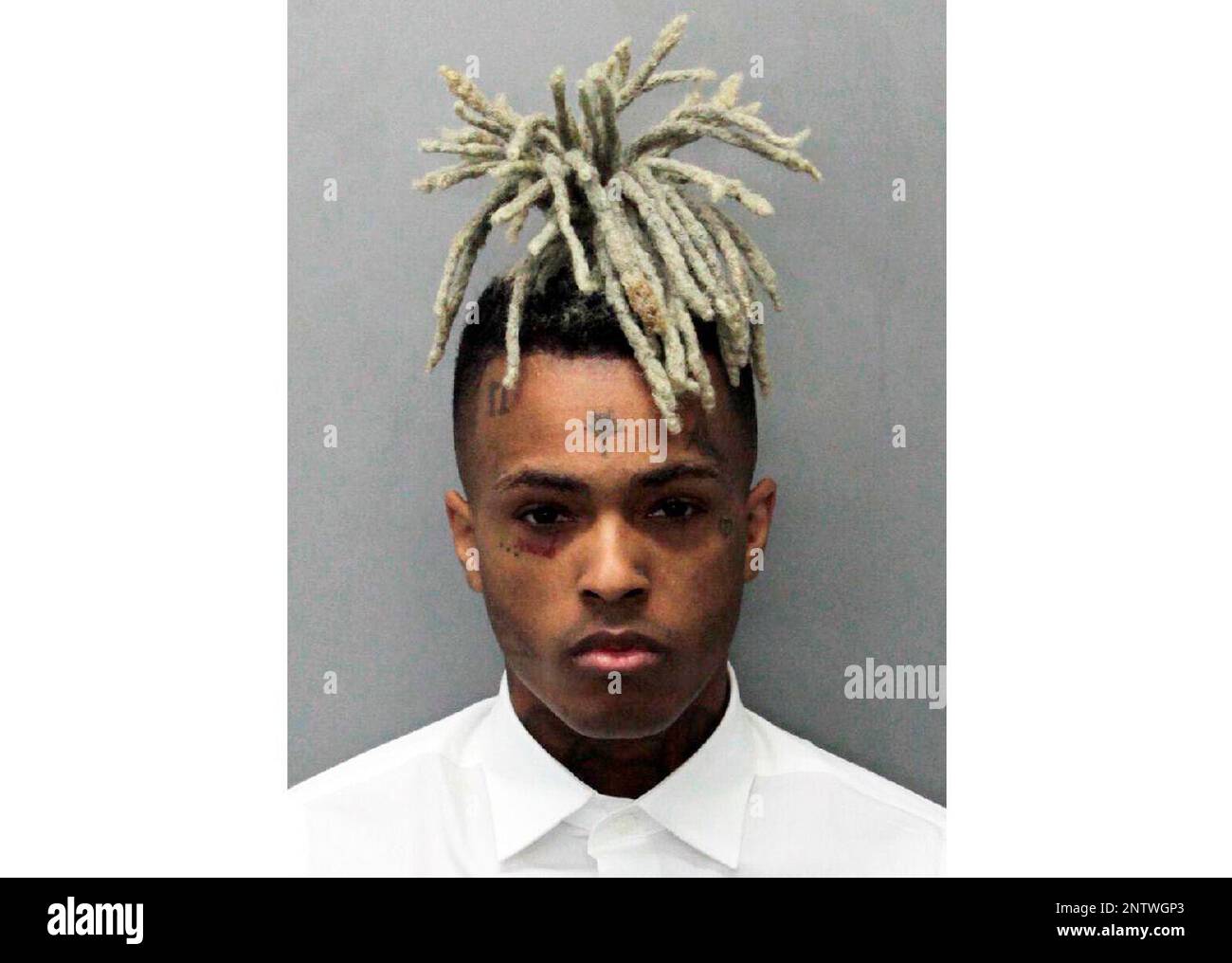 This undated mugshot released by the Miami- Dade Corrections ...