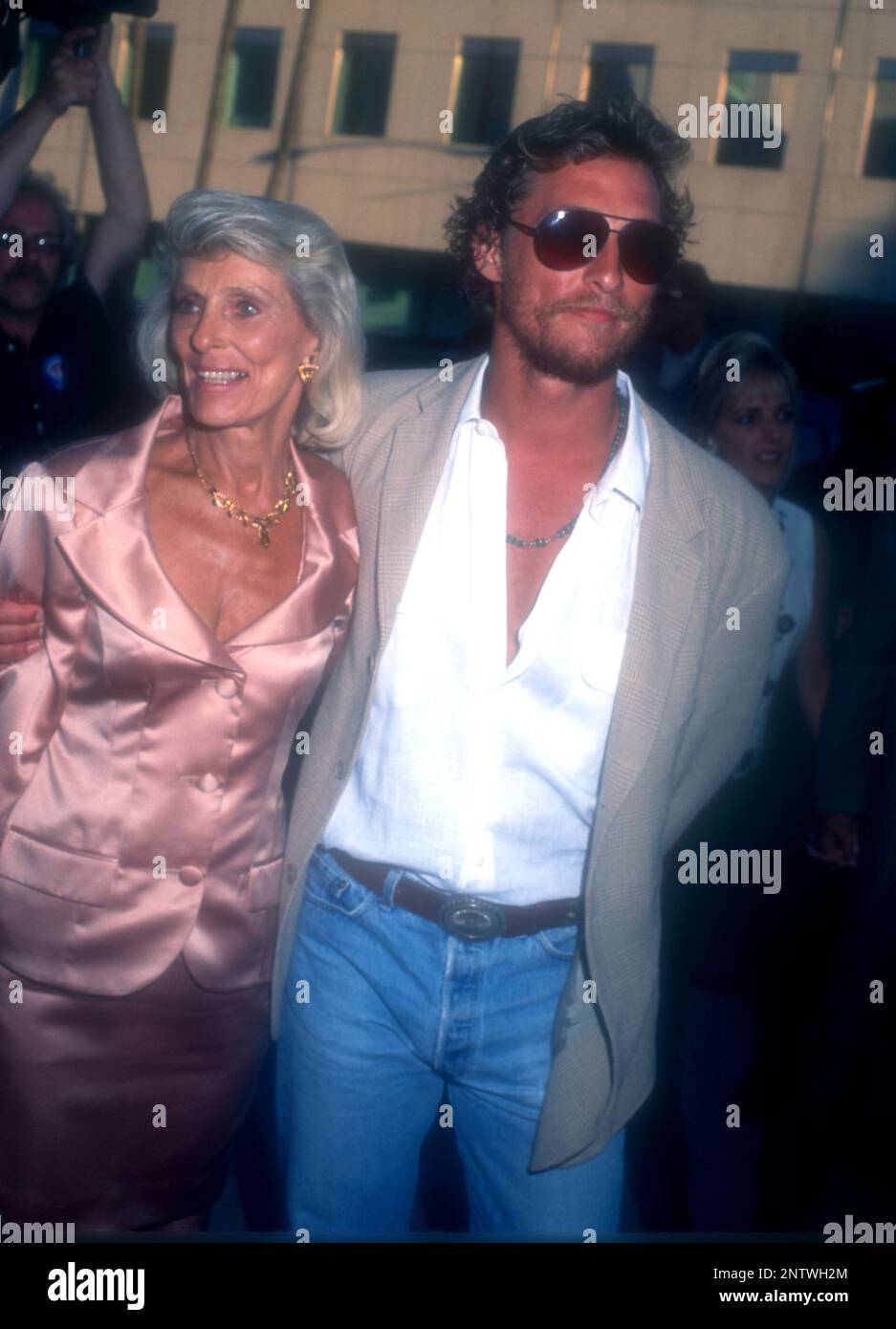 Beverly Hills, California, USA 9th July 1996 Actor Matthew McConaughey ...