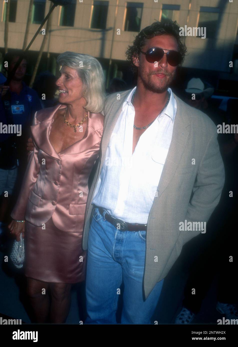 Beverly Hills, California, USA 9th July 1996 Actor Matthew McConaughey ...