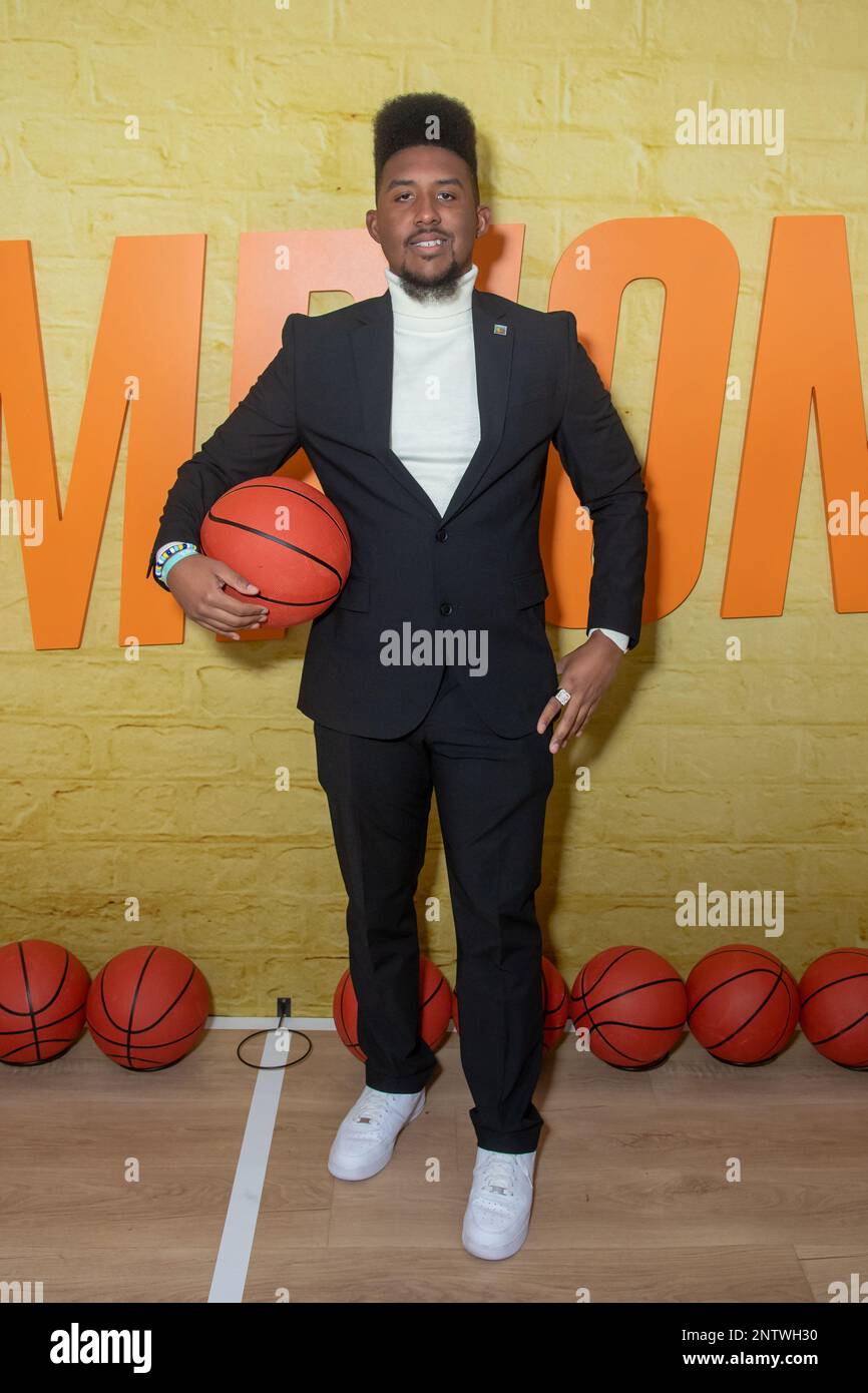 New York, United States. 27th Feb, 2023. Joshua Felder attends the ...
