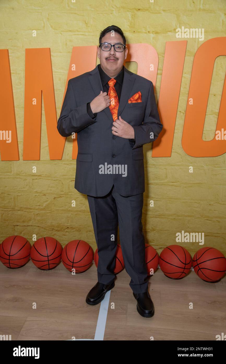 New York, United States. 27th Feb, 2023. Tom Sinclair attends the ...