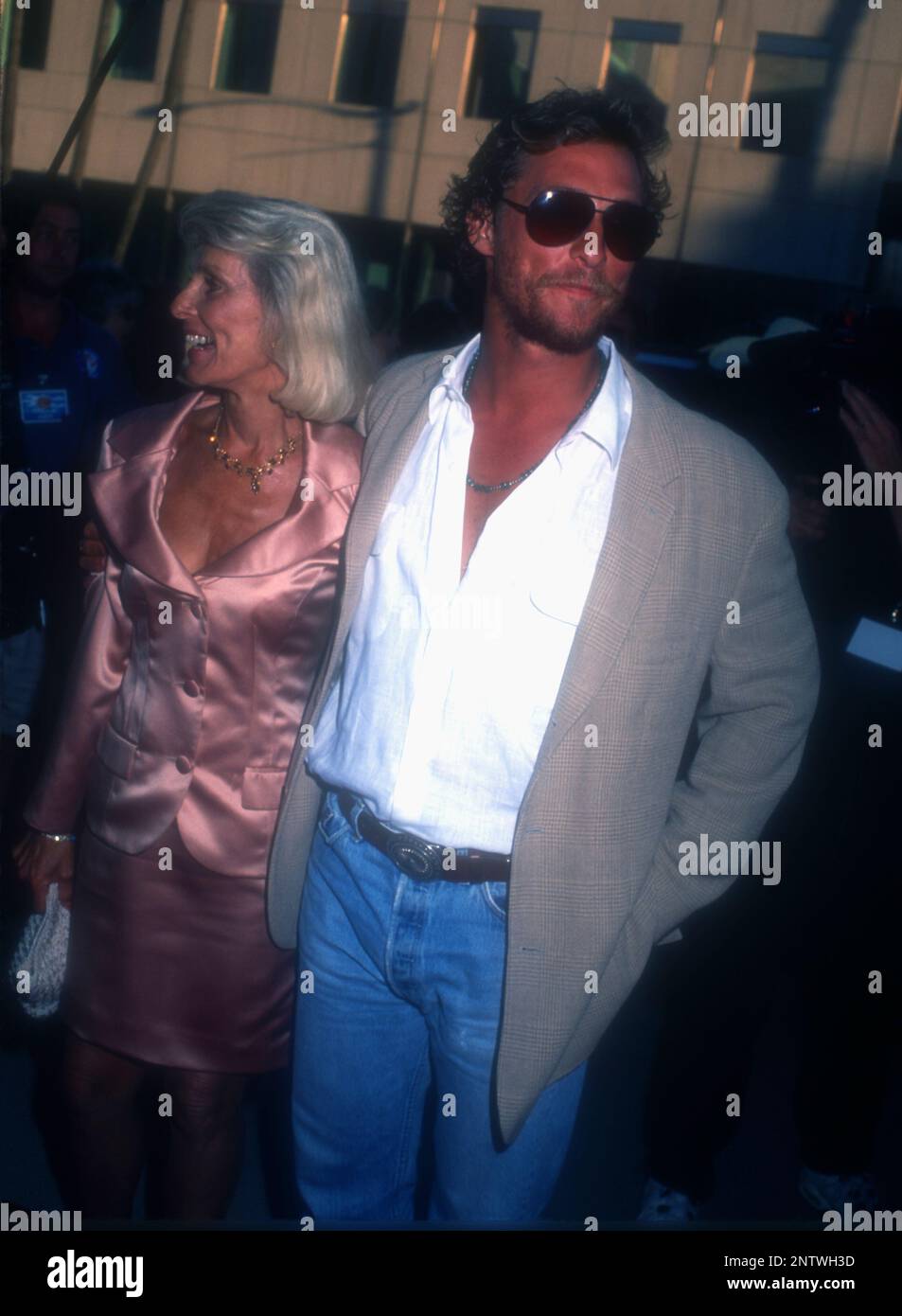 Beverly Hills, California, USA 9th July 1996 Actor Matthew McConaughey ...