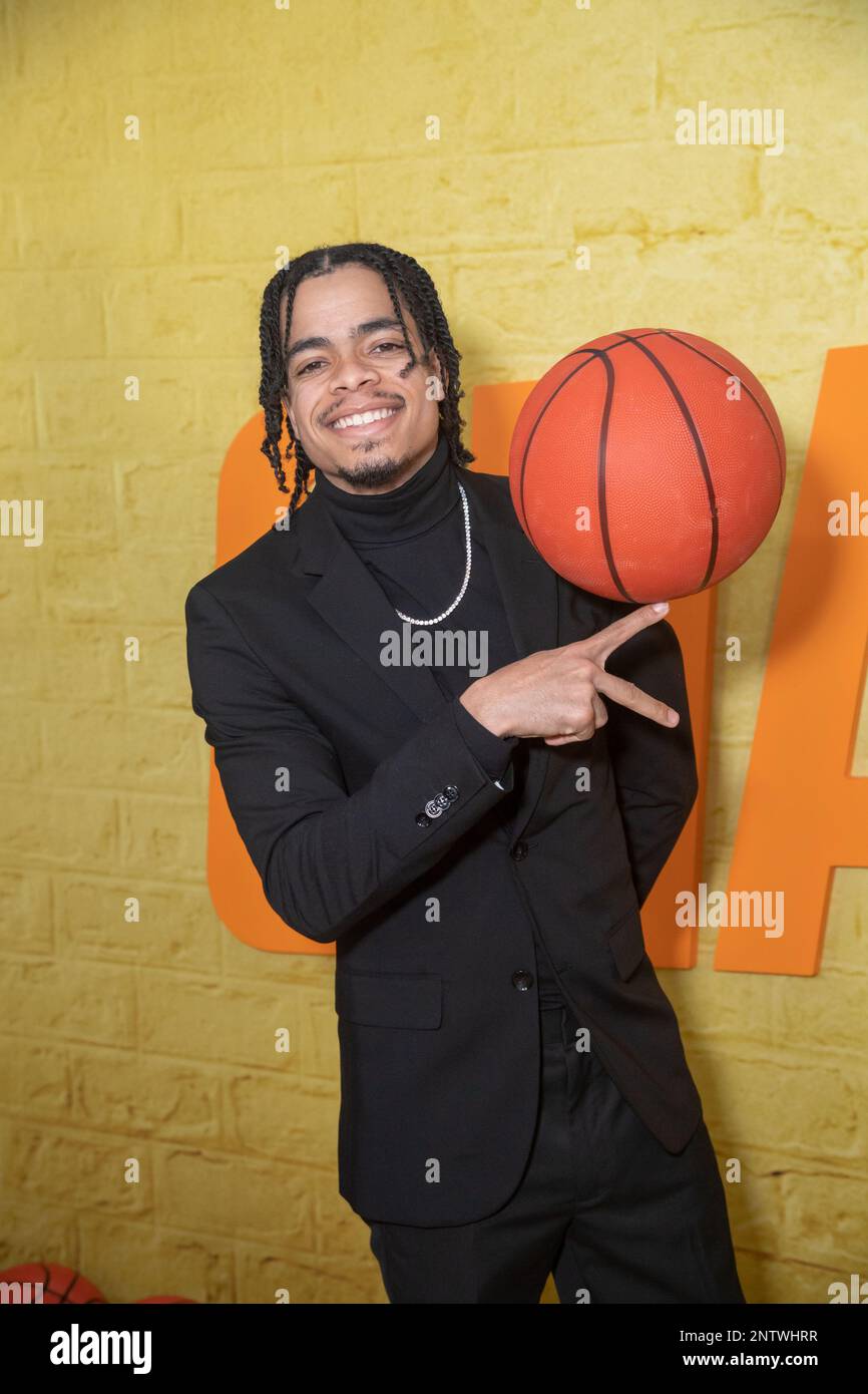 New York, United States. 27th Feb, 2023. Rock "Wham" Middleton of ...