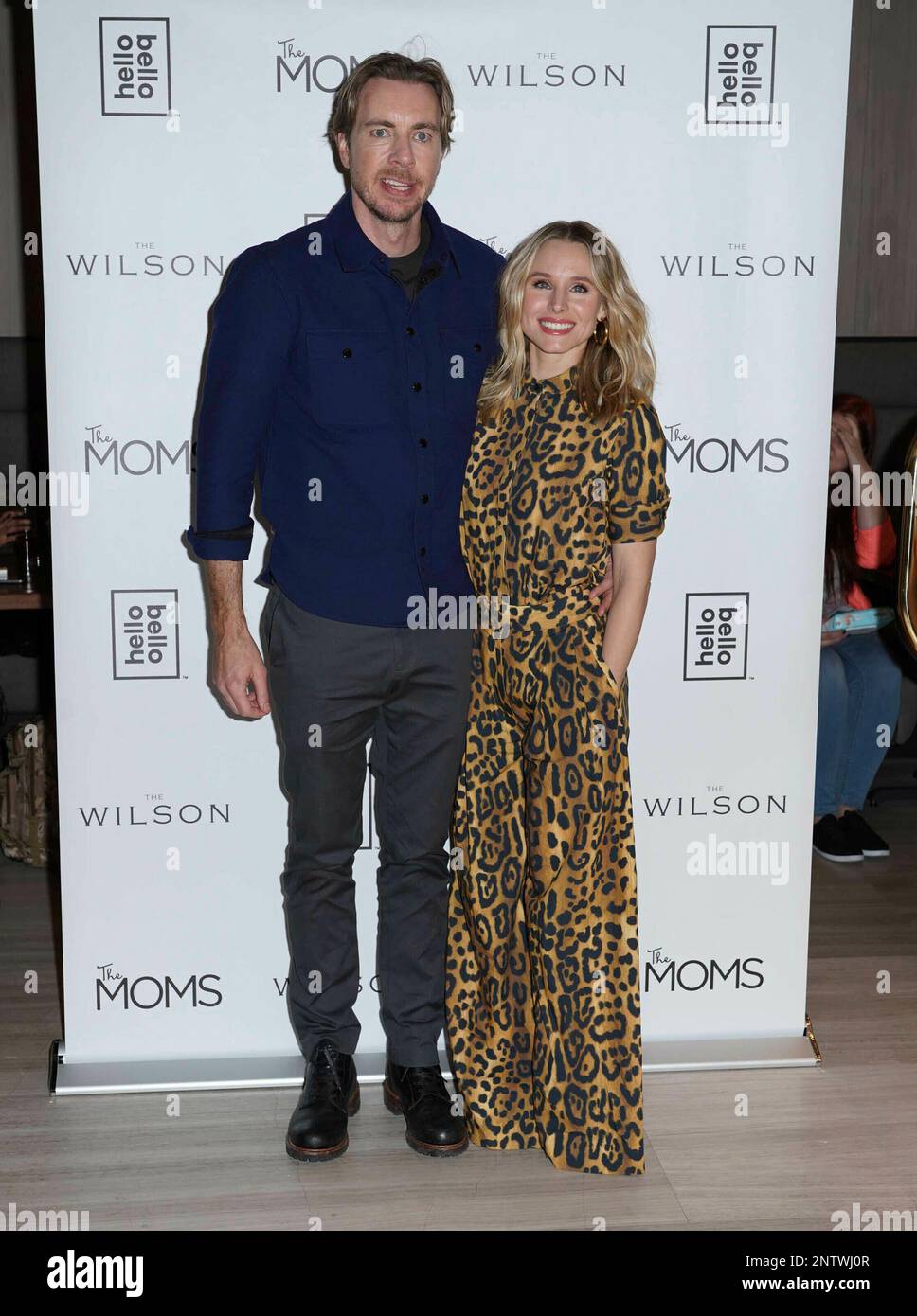 Photo by: John Nacion/STAR MAX/IPx 2019 2/25/19 The MOMS Hosts Kristen ...