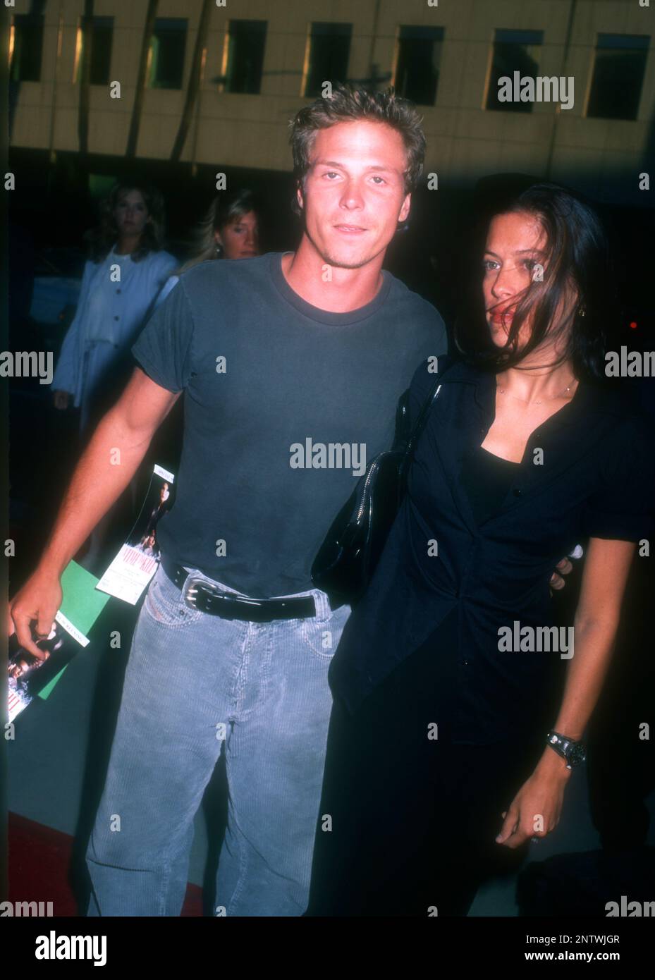 Beverly Hills, California, USA 9th July 1996 Actor Jason Wiles attends ...