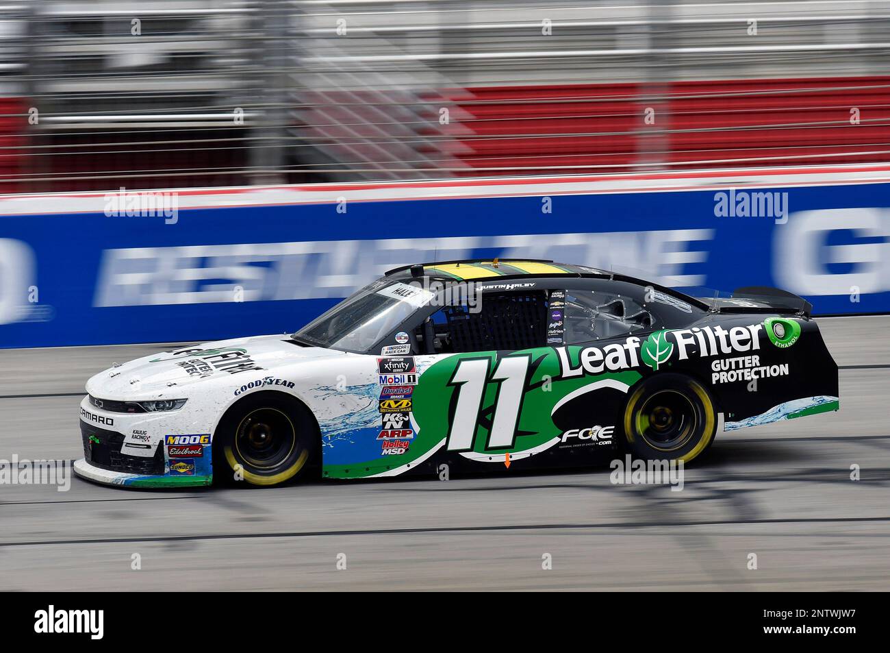 #11: Justin Haley, Kaulig Racing, Chevrolet Camaro LeafFilter Gutter ...