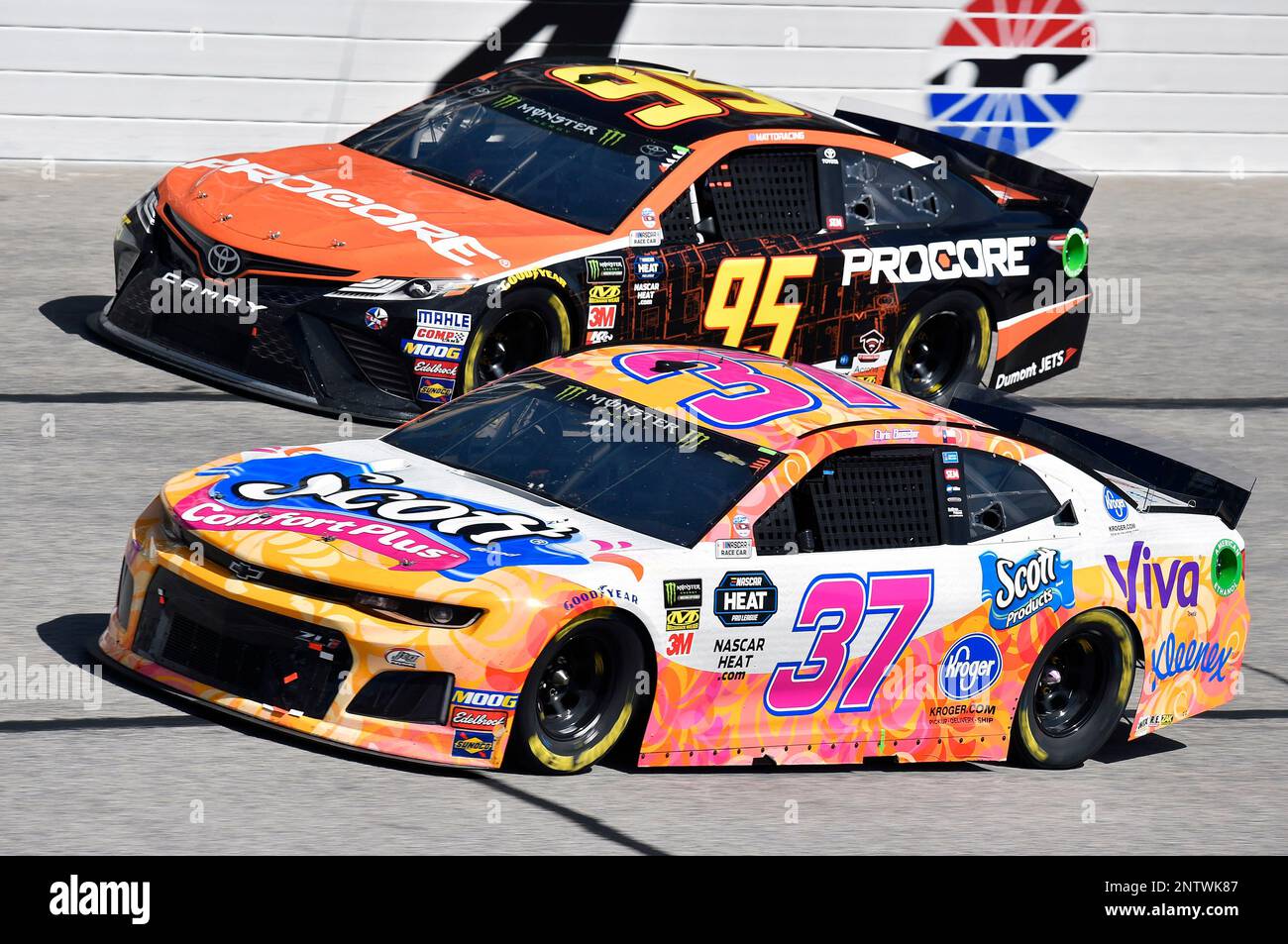 #37: Chris Buescher, JTG Daugherty Racing, Chevrolet Camaro Scott ...