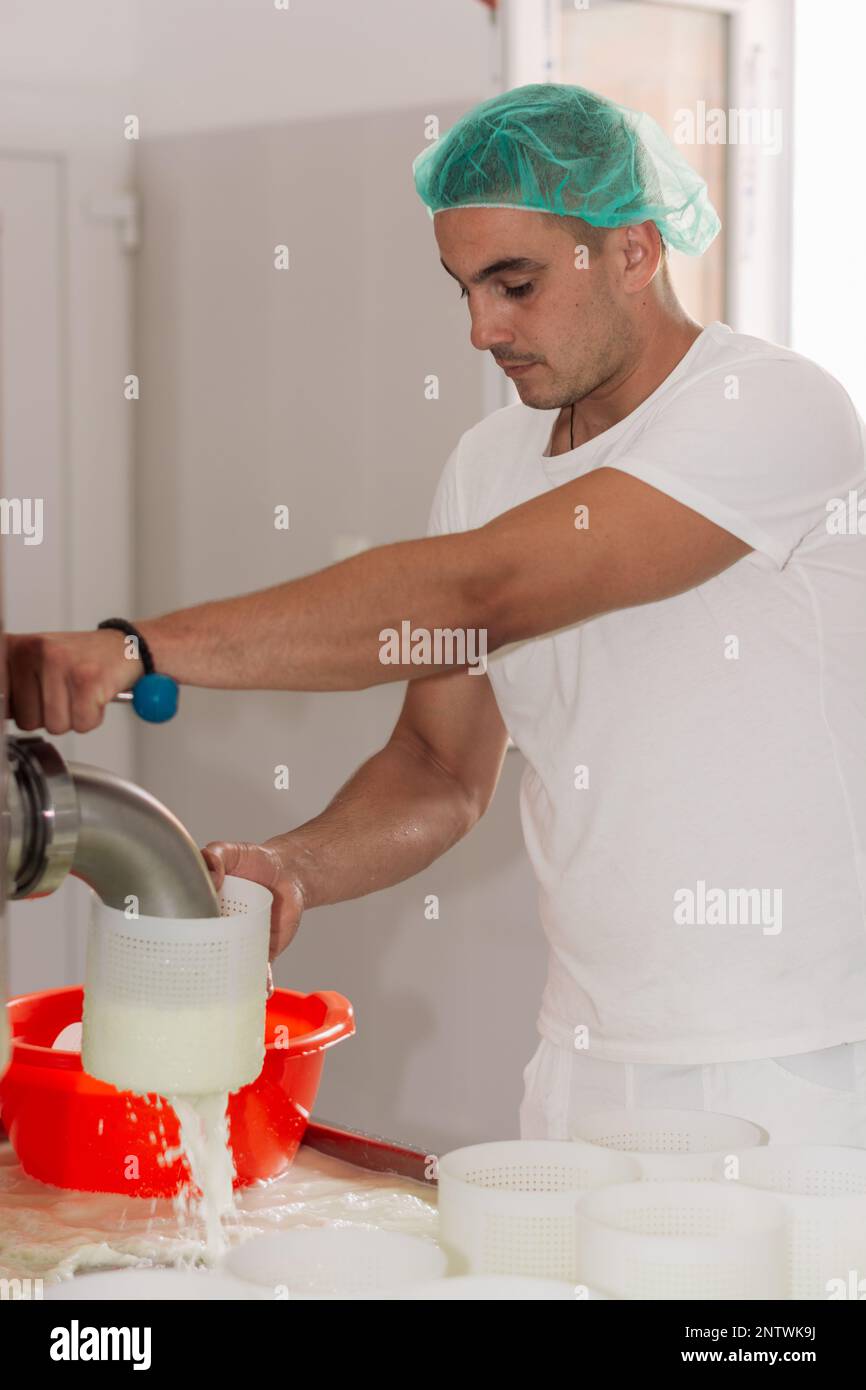 Man factory uniform hi-res stock photography and images - Alamy