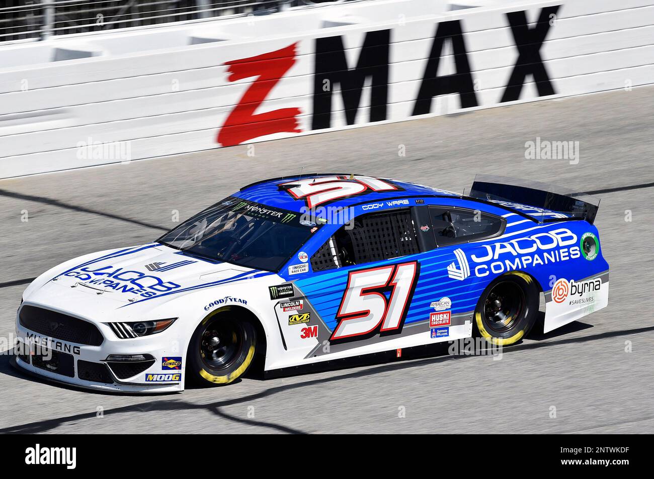 #51: Cody Ware, Petty Ware Racing, Chevrolet Camaro during the NASCAR ...