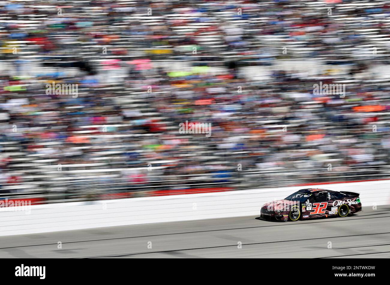 #32: Corey LaJoie, Go FAS Racing, Ford Mustang Old Spice during the ...