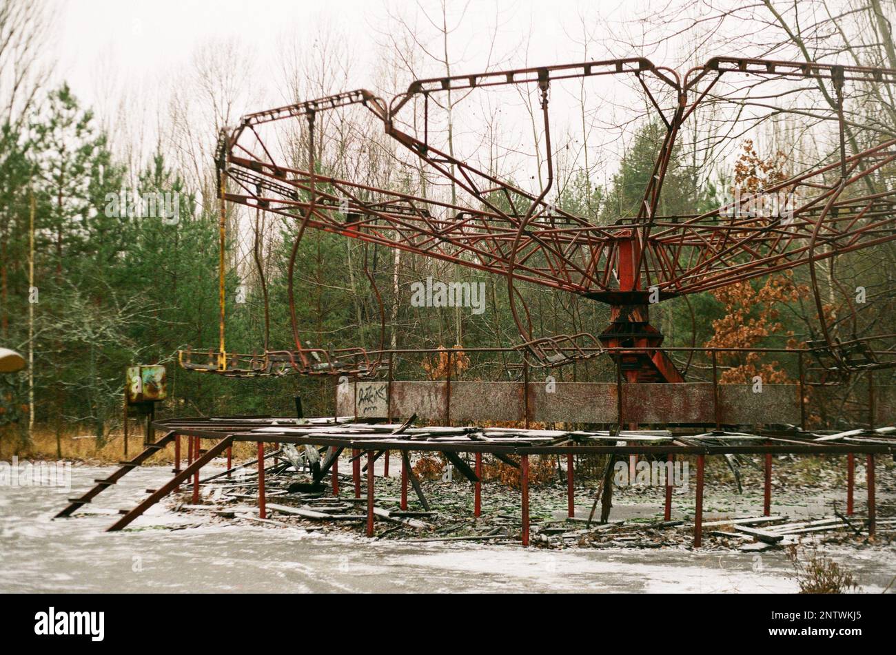 Pripyat is a ghost town located in northern Ukraine Stock Photo - Alamy