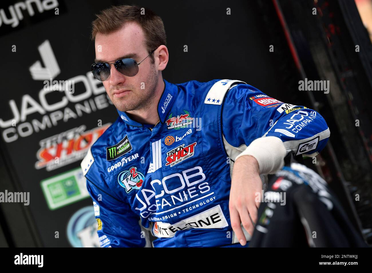 #51: Cody Ware, Petty Ware Racing, Chevrolet Camaro during practice for ...