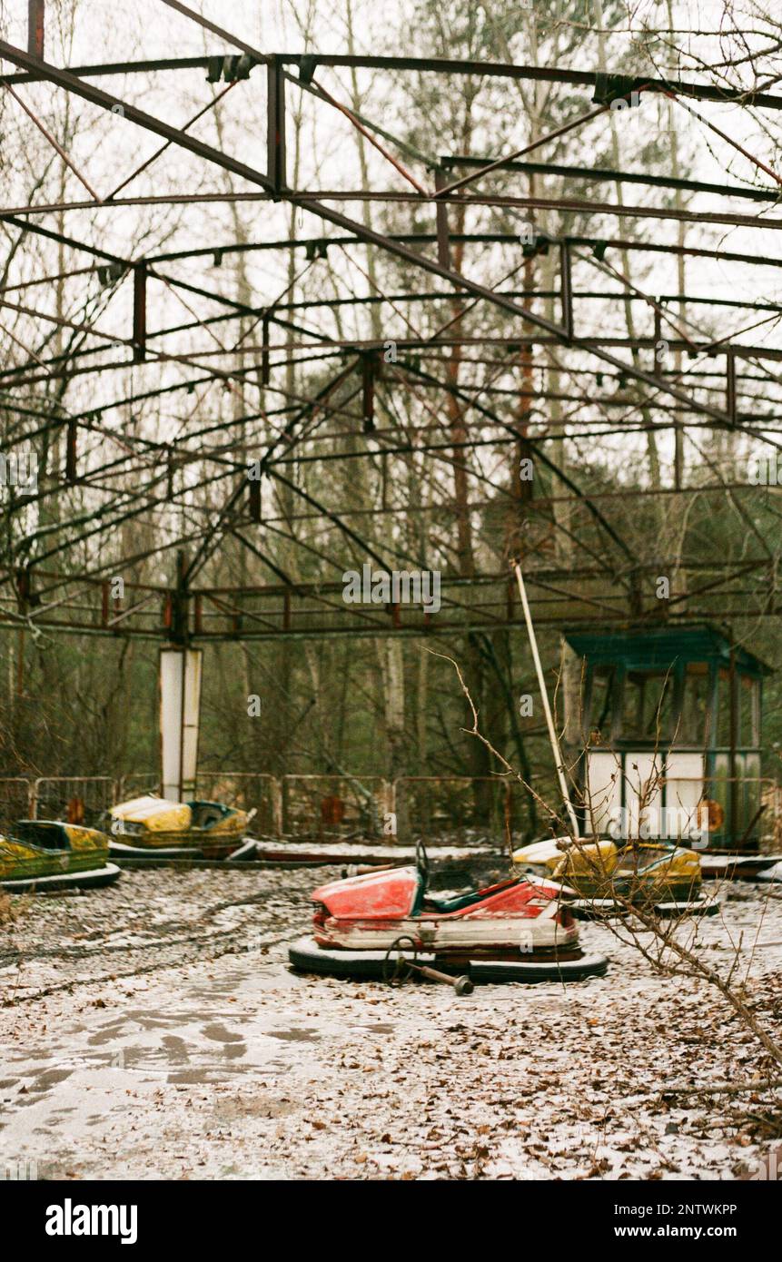 Pripyat is a ghost town located in northern Ukraine Stock Photo - Alamy