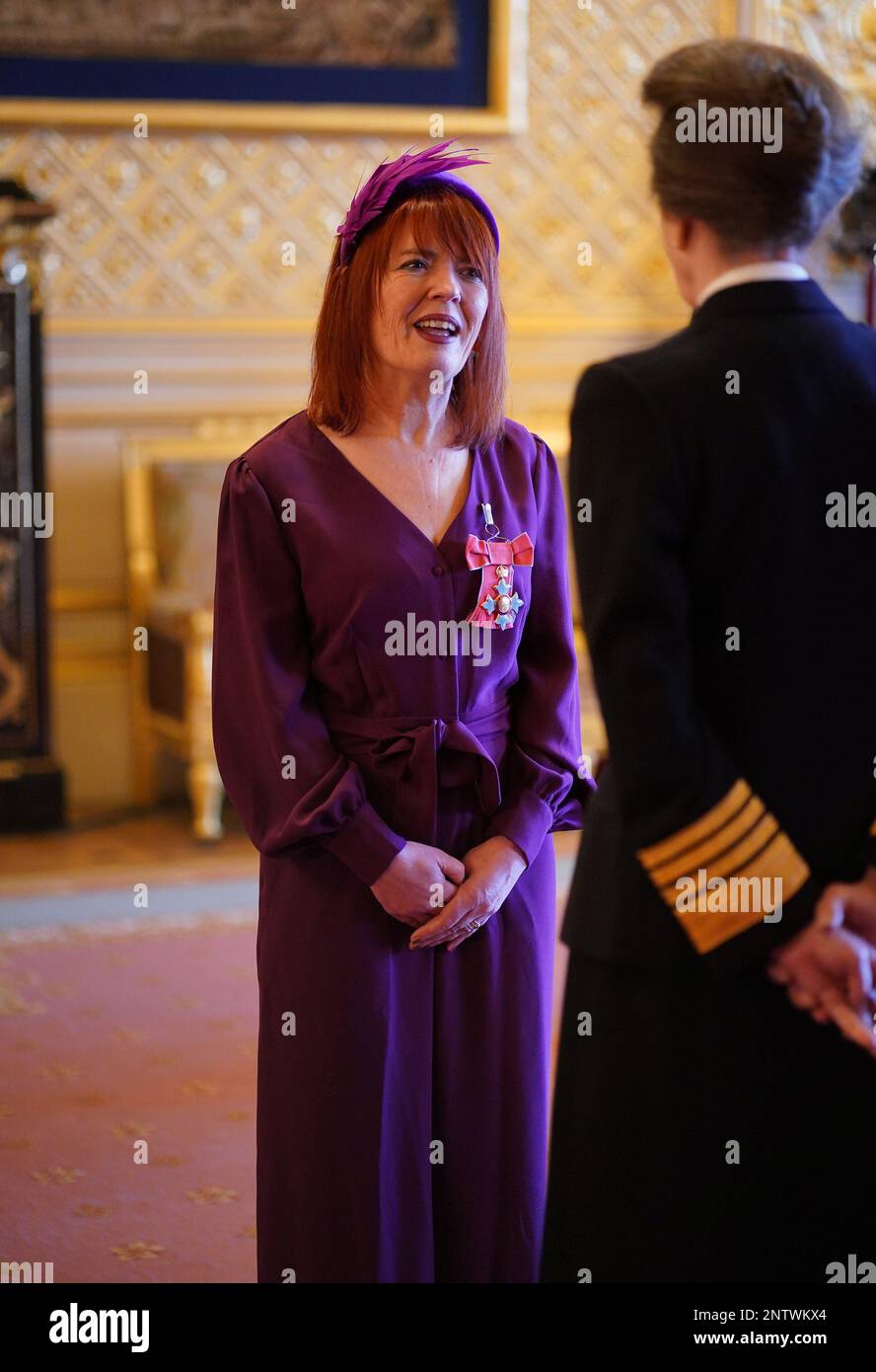 Claire McColgan, Director of Culture Liverpool, from Liverpool, is made ...