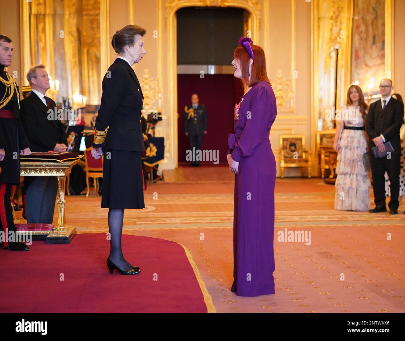 Claire McColgan, Director of Culture Liverpool, from Liverpool, is made ...