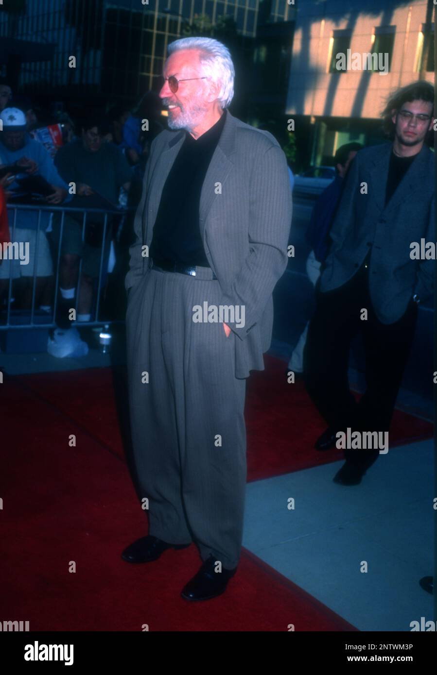 Beverly Hills, California, USA 9th July 1996 Actor Donald Sutherland ...
