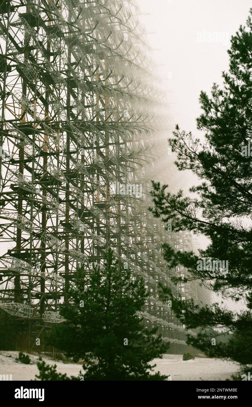 Pripyat is a ghost town located in northern Ukraine Stock Photo - Alamy