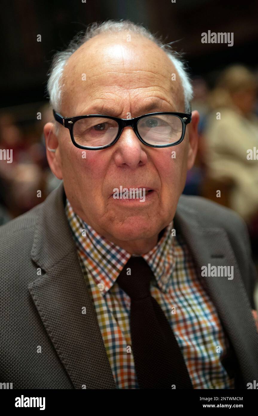 Philippe Blondin, President of the Jewish Museum in Brussels, attends ...