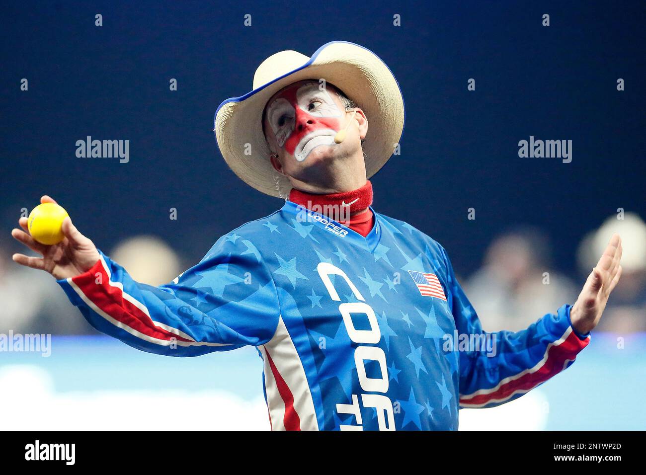 LOS ANGELES, CA - FEBRUARY 23: Flint Rasmussen performs during the ...