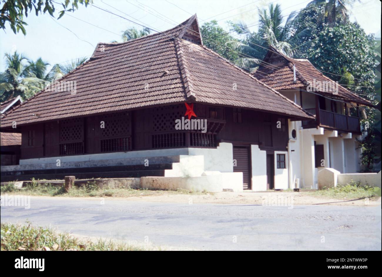 Distinctive sloped roofs hi-res stock photography and images - Alamy