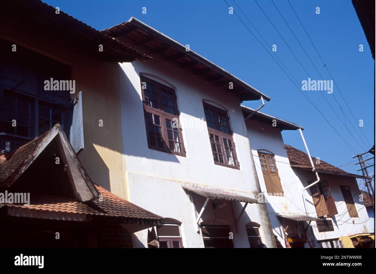Historic Jew Town, the heart of the once-thriving Cochin Jewish ...