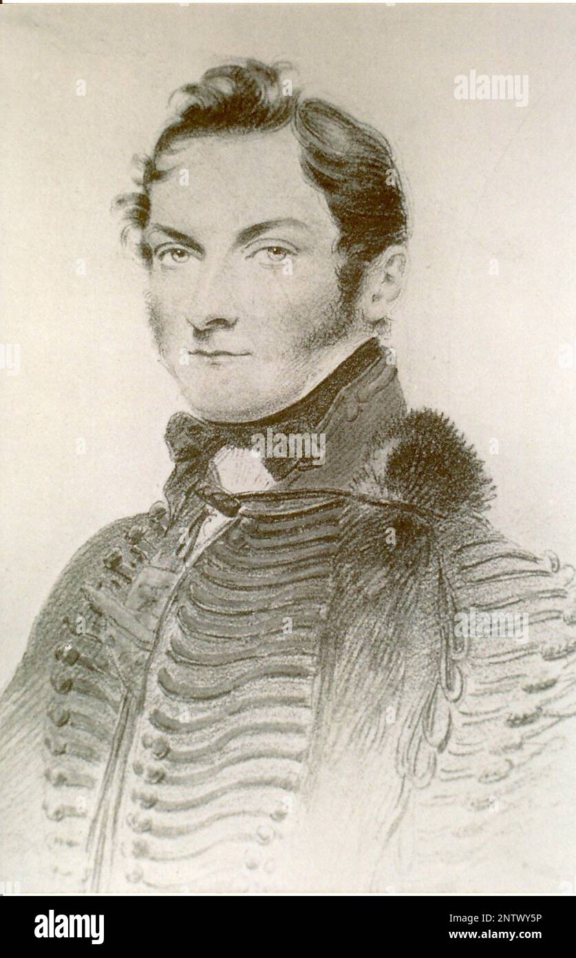 Captain Richard Bogue Stock Photo - Alamy