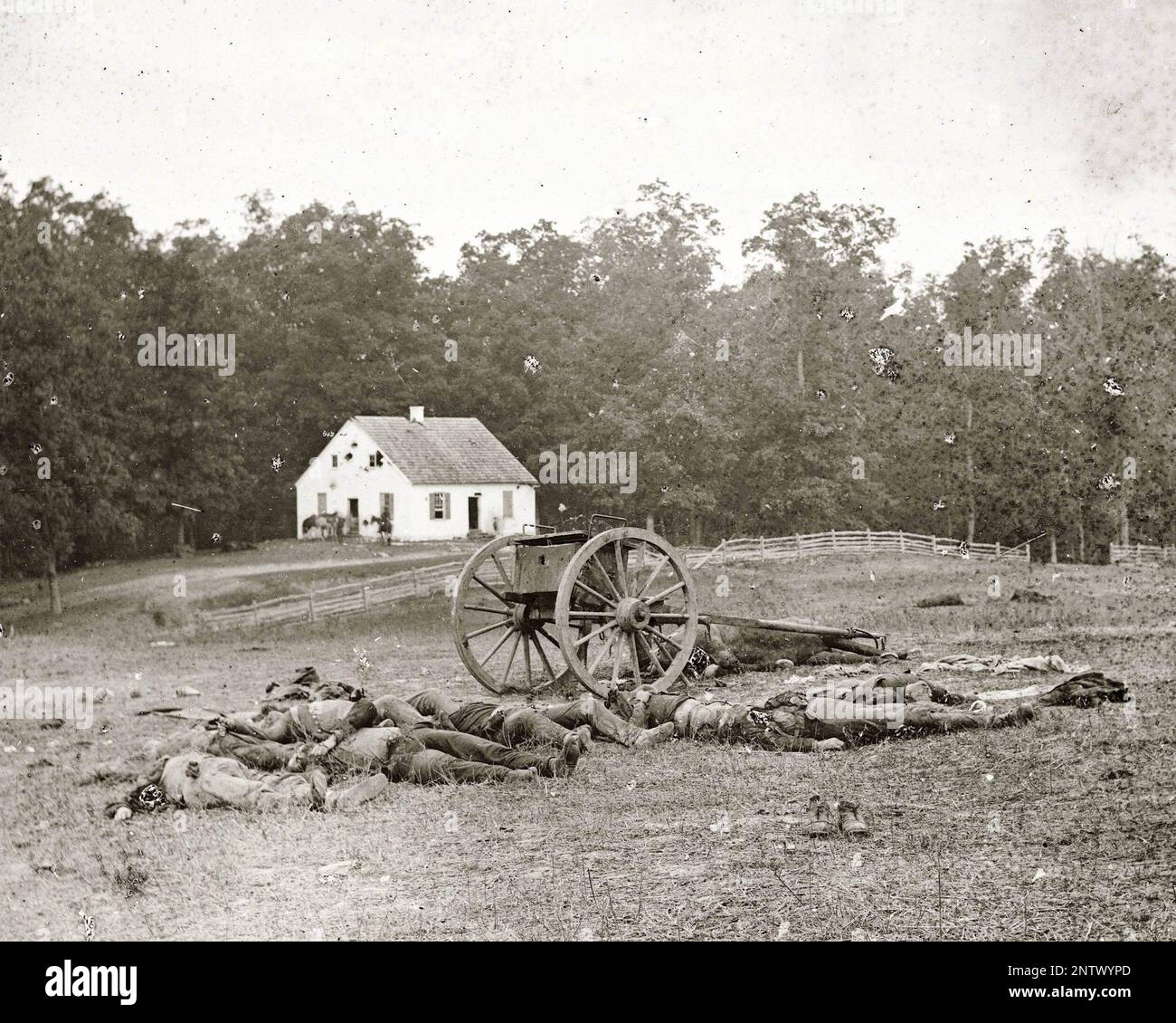 Battle of antietam hi-res stock photography and images - Alamy
