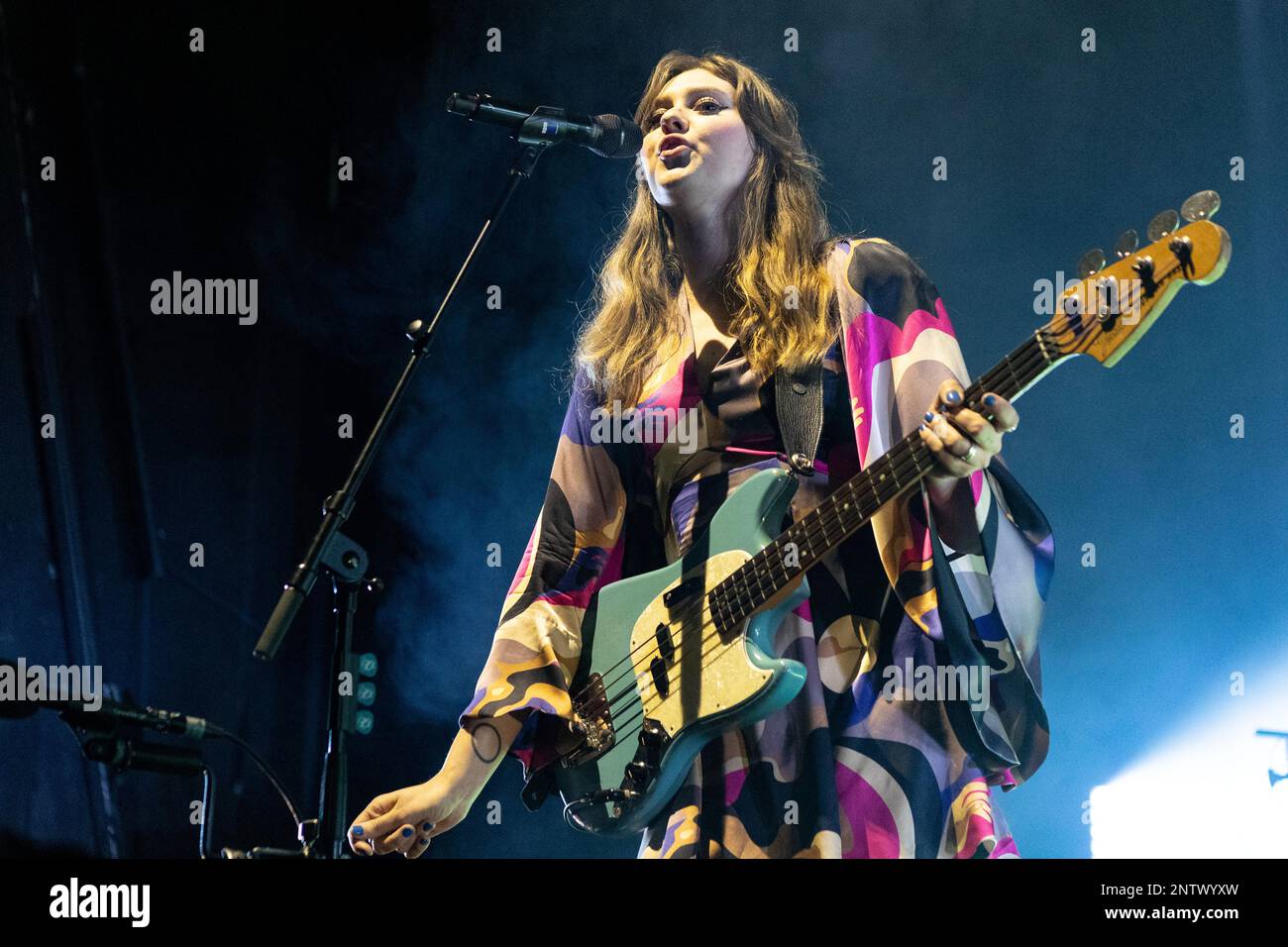 Oslo, Norway. 27th Feb, 2023. The Swedish indie folk duo First Aid Kit ...