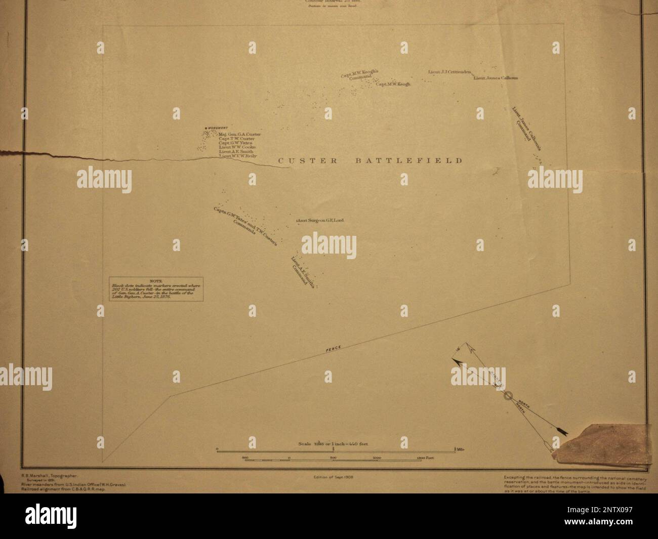 The battle of the little bighorn hi-res stock photography and images - Alamy