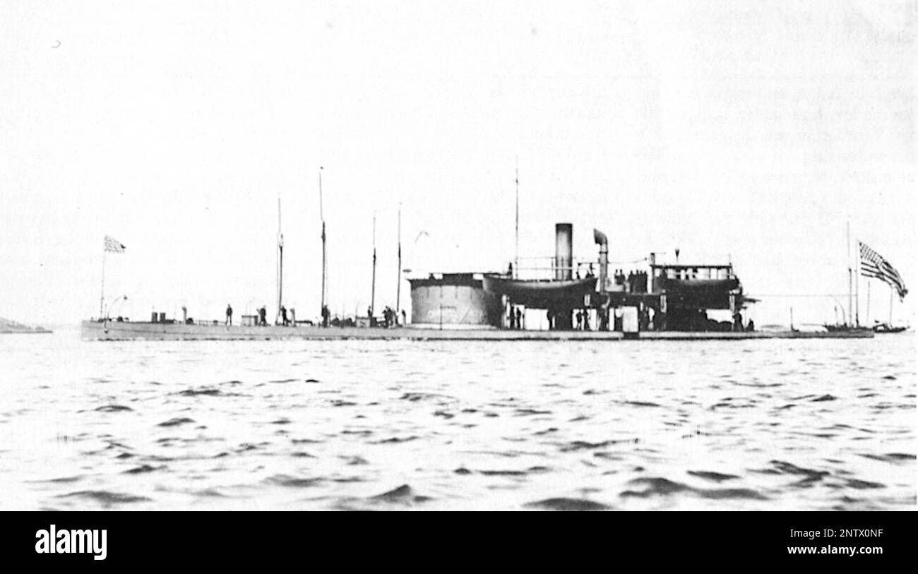 Spanish american war uss hi-res stock photography and images - Alamy