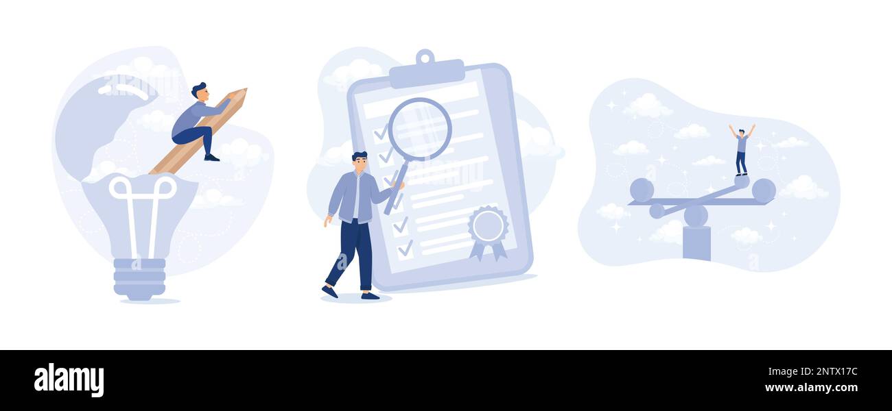 Creativity to create new idea,Standard, quality control or certified ...