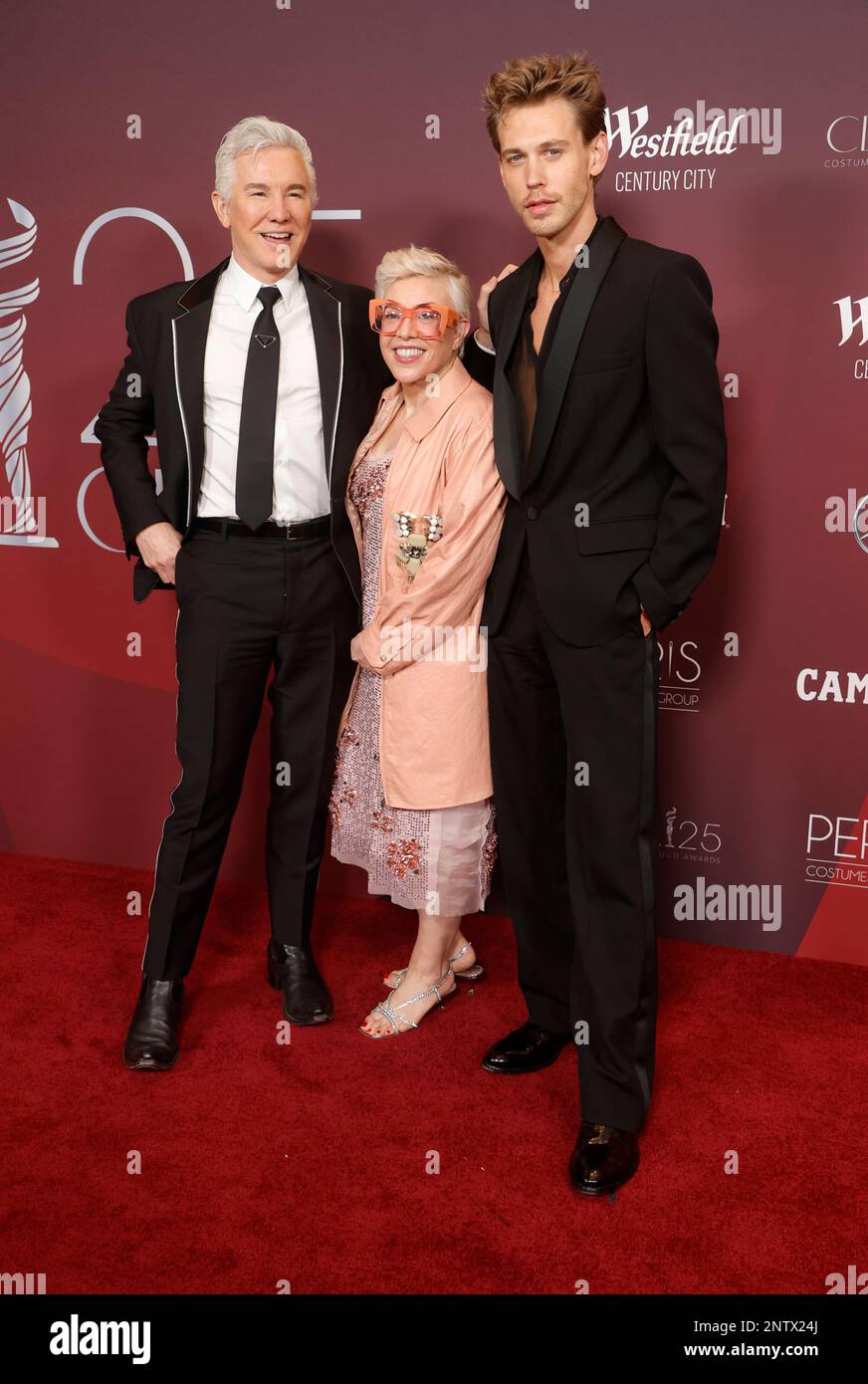 Los Angeles, Ca. 27th Feb, 2023. Baz Luhrmann, Catherine Martin, Austin ...