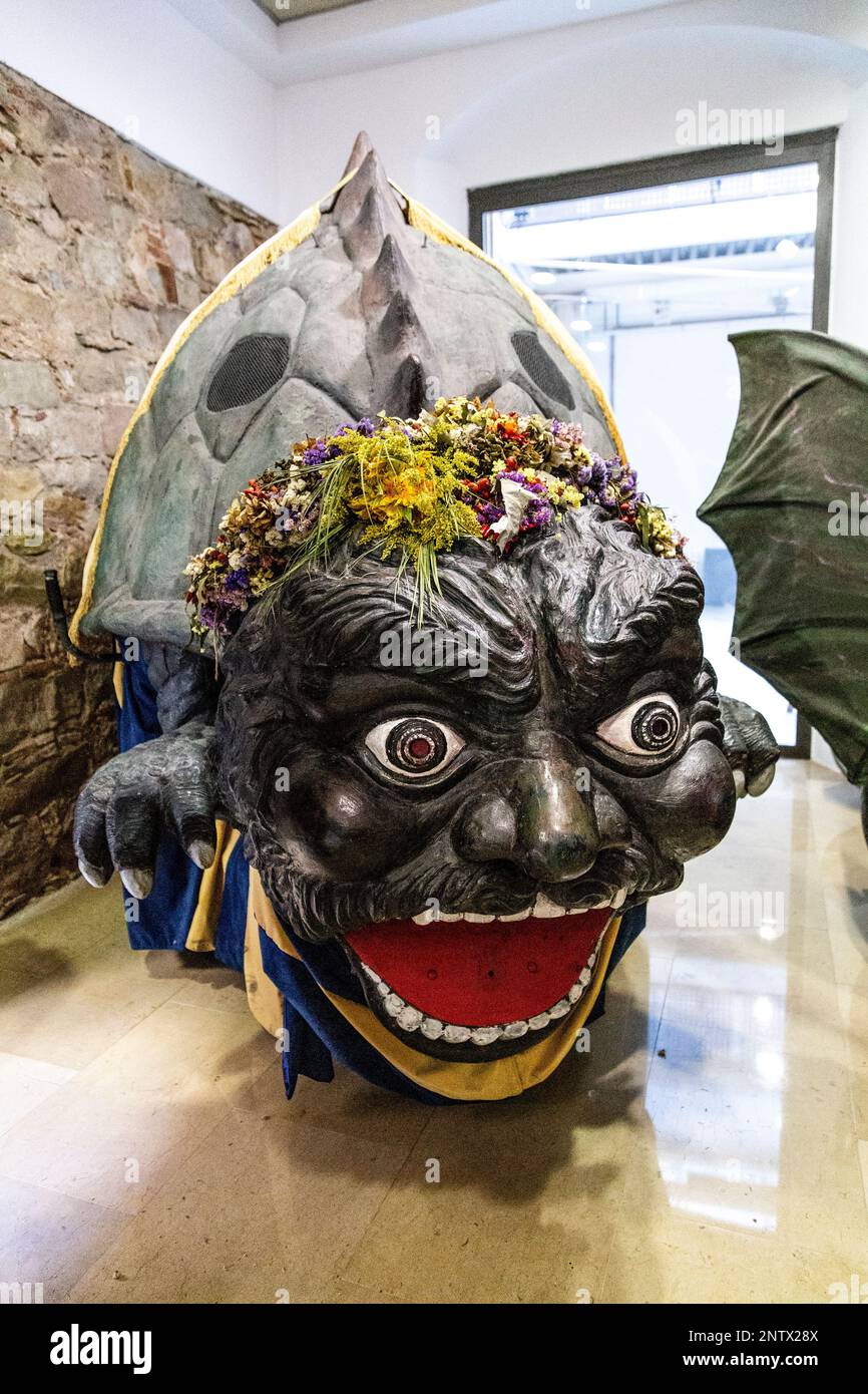 Tarasca beast with body of a turtle, La casa dels entremesos, The ...