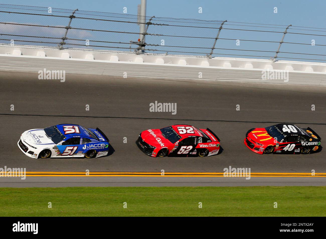 #51: B.J. McLeod, Petty Ware Racing, Chevrolet Camaro JACOB COMPANIES ...