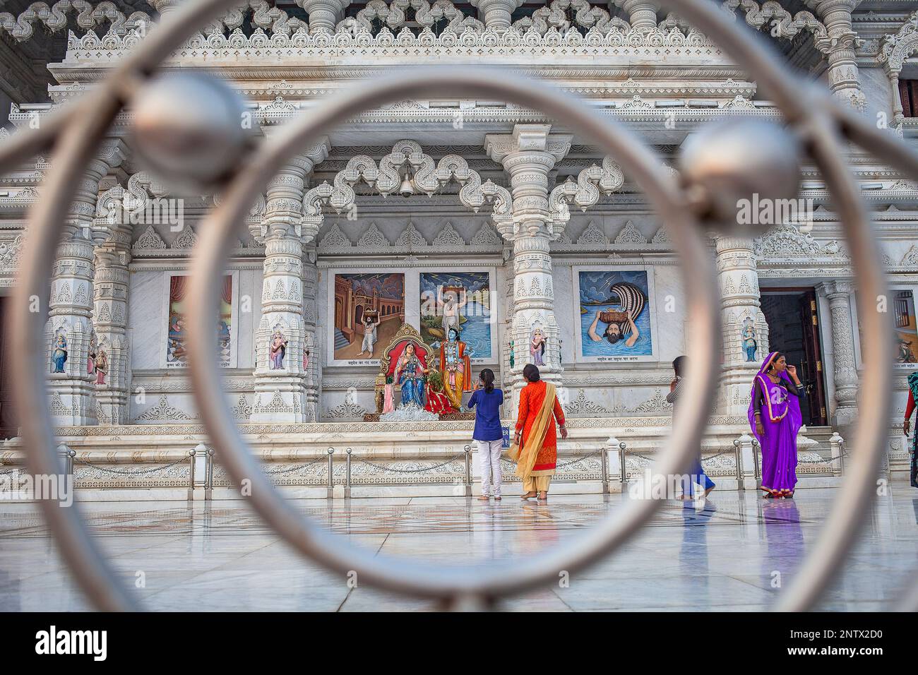 Prem mandir hi-res stock photography and images - Alamy