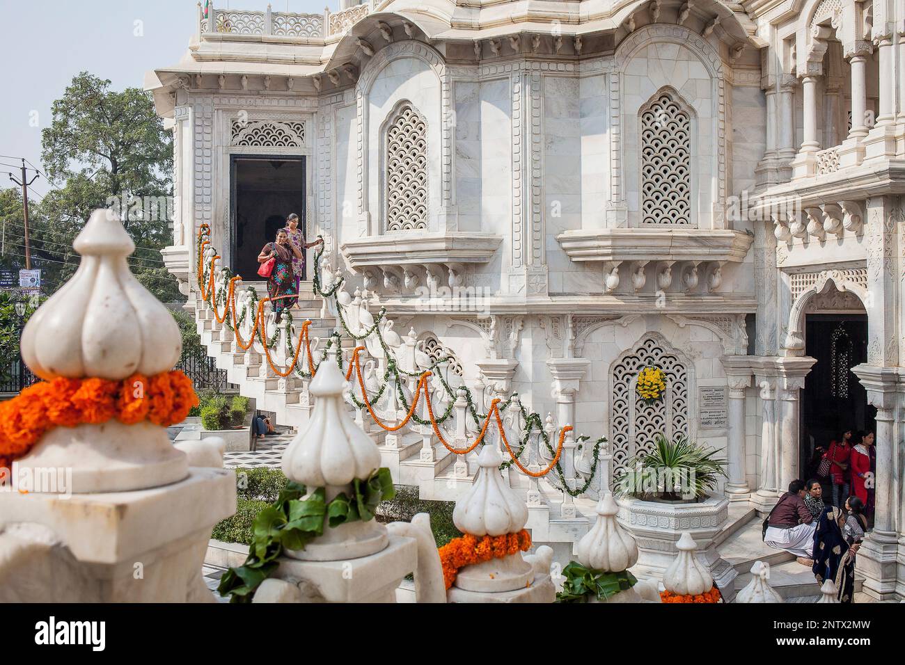 Sri sri krishna balaram mandir hi-res stock photography and images - Alamy