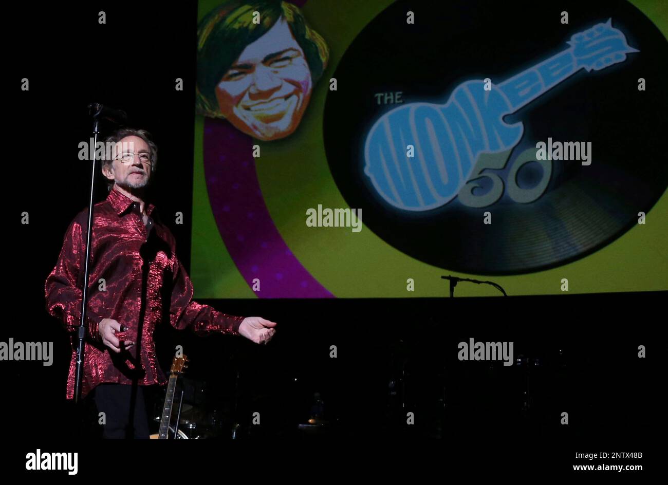 In this June 30, 2016 photo, Peter Tork of The Monkees performs at the ...