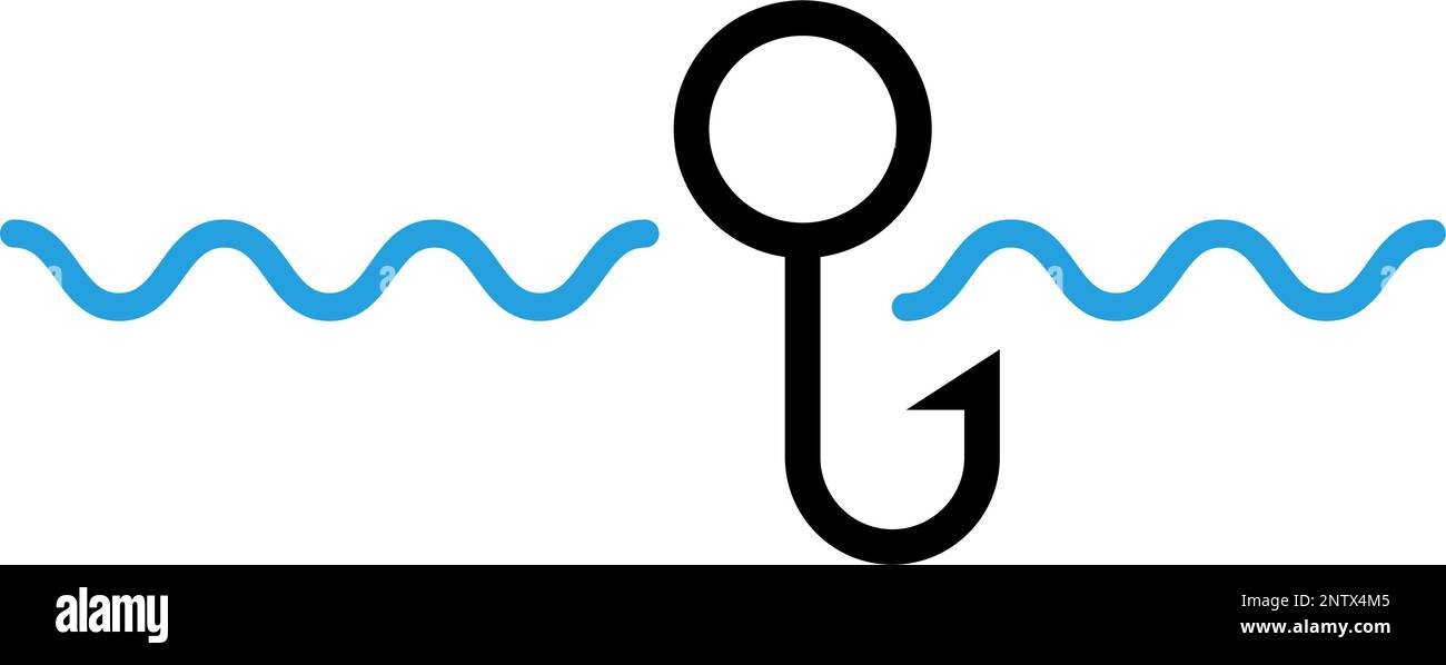 On the surface of the sea Stock Vector Images - Alamy