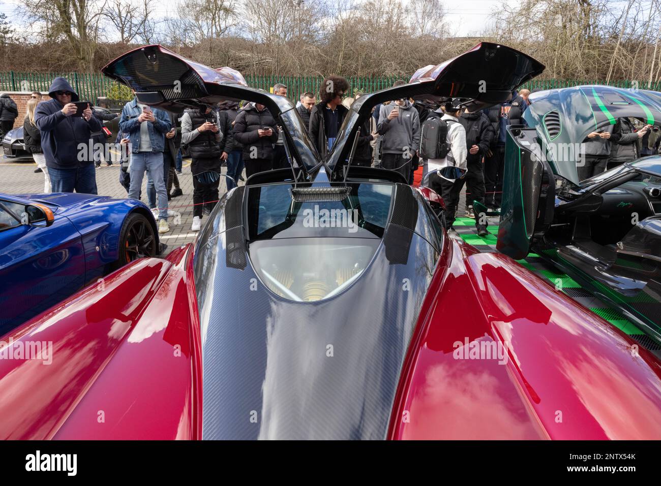 Petrolheads gathered at Sopers House over the weekend to admire several ...