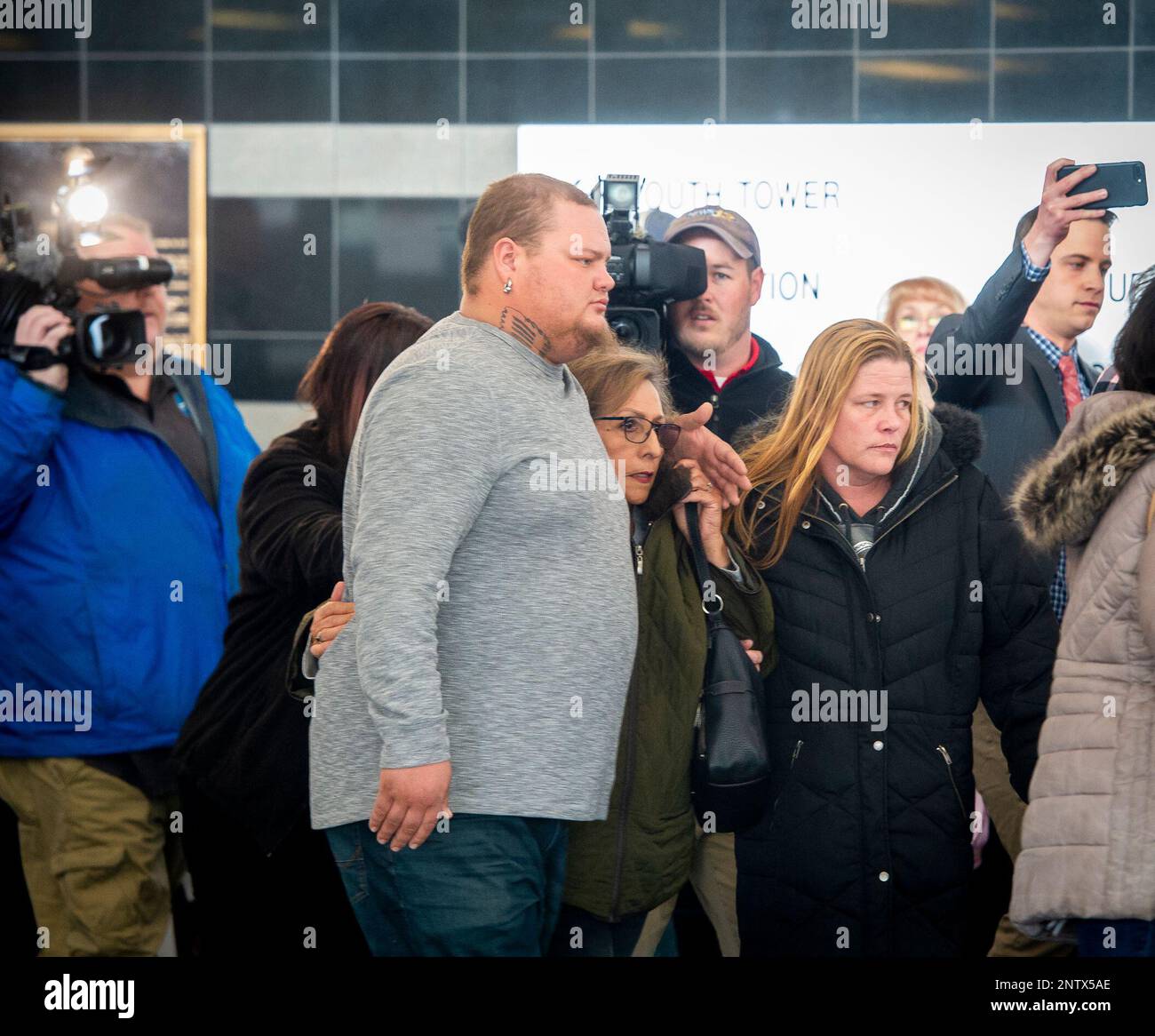 Several members of James Alan Neal's family leave El Paso County's ...