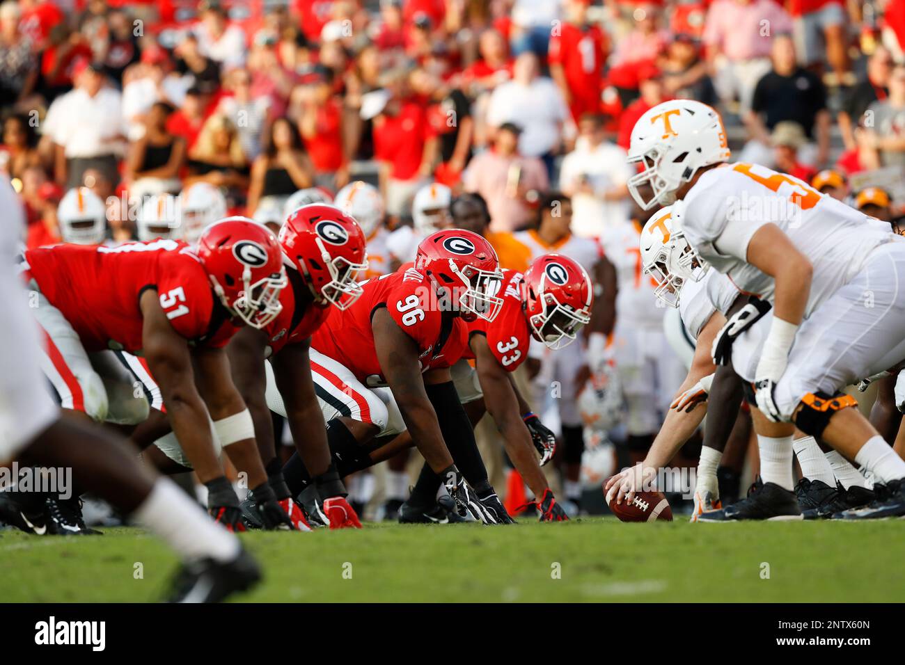 University of Georgia Bulldogs defensive tackle DaQuan Hawkins-Muckle ...