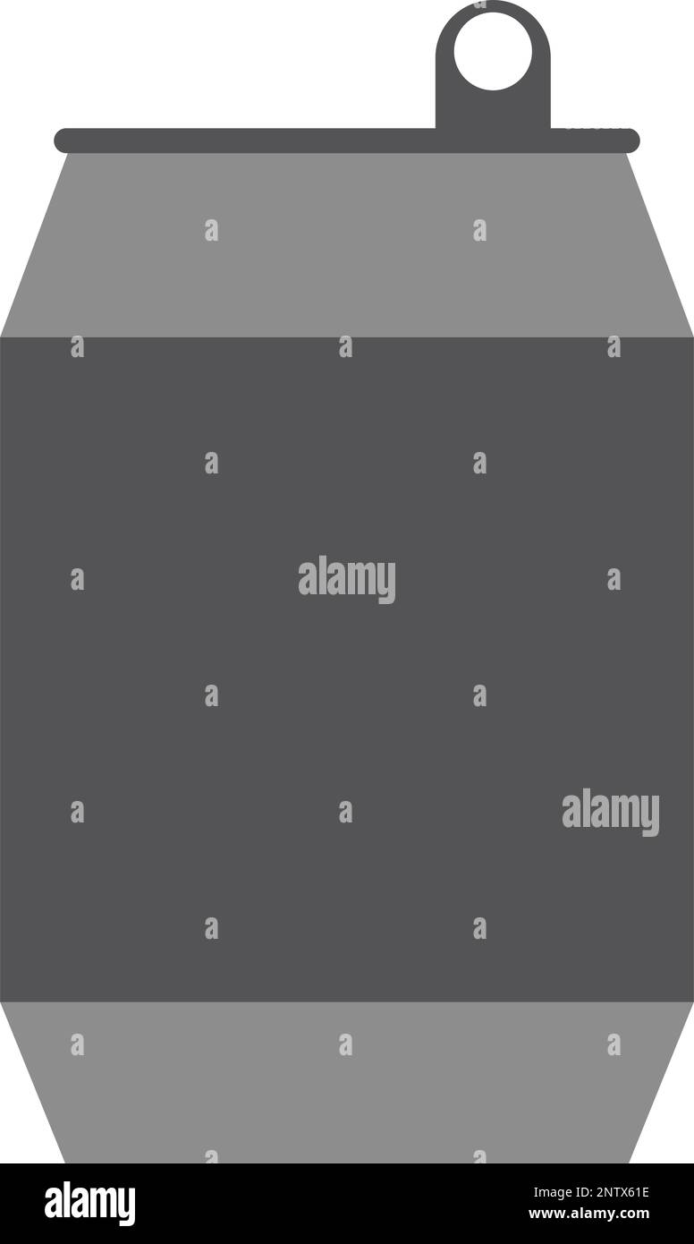 Open lager tin Stock Vector Images - Alamy